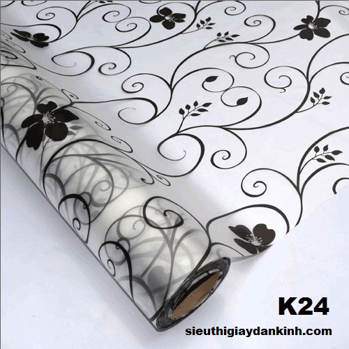 Giấy Dán Kính - Decal dán kính K24