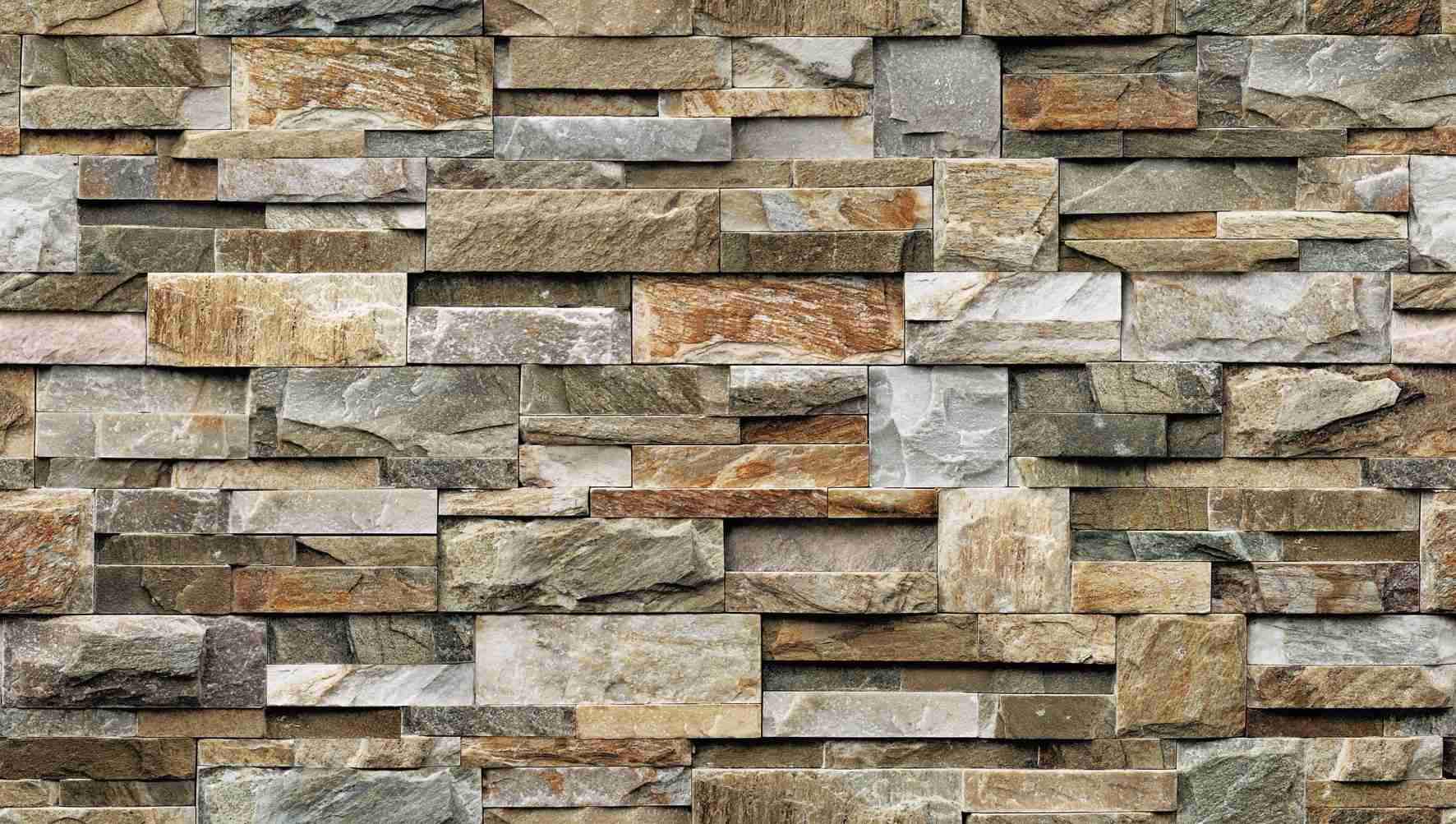 Giấy dán tường giả đá 3D – nâng tầm phong cách sống